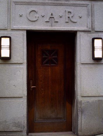 Camp Headquarters-GAR Room - Col George L Willard Camp 154 NY SUVCW