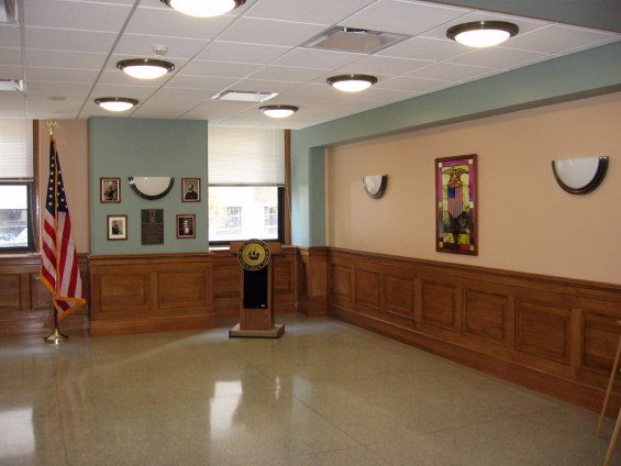 Camp Headquarters-GAR Room - Col George L Willard Camp 154 NY SUVCW