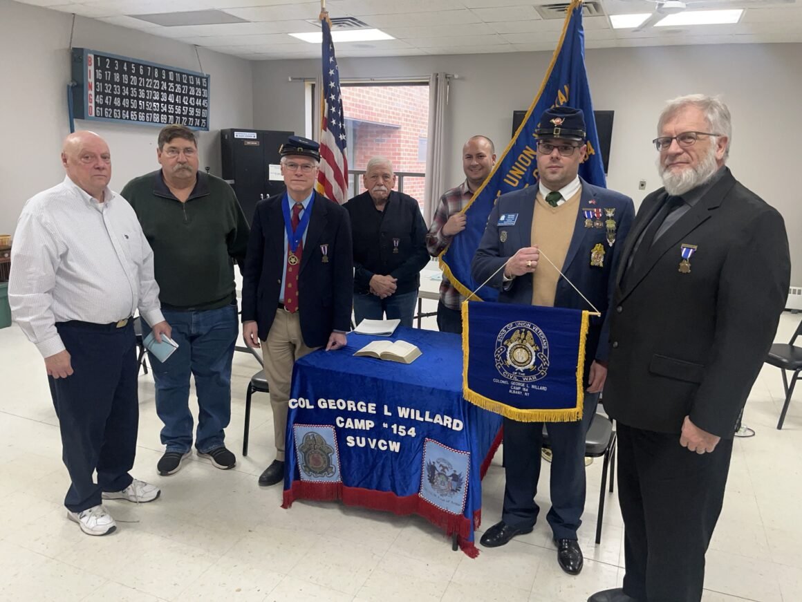 Officers - Col George L Willard Camp 154 NY SUVCW